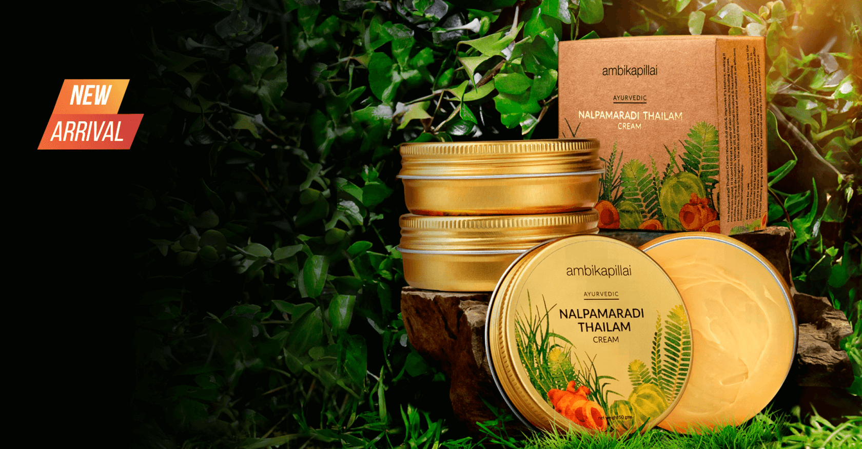 Ambika Pillai - Skin Care, Hair Care, Makeup products