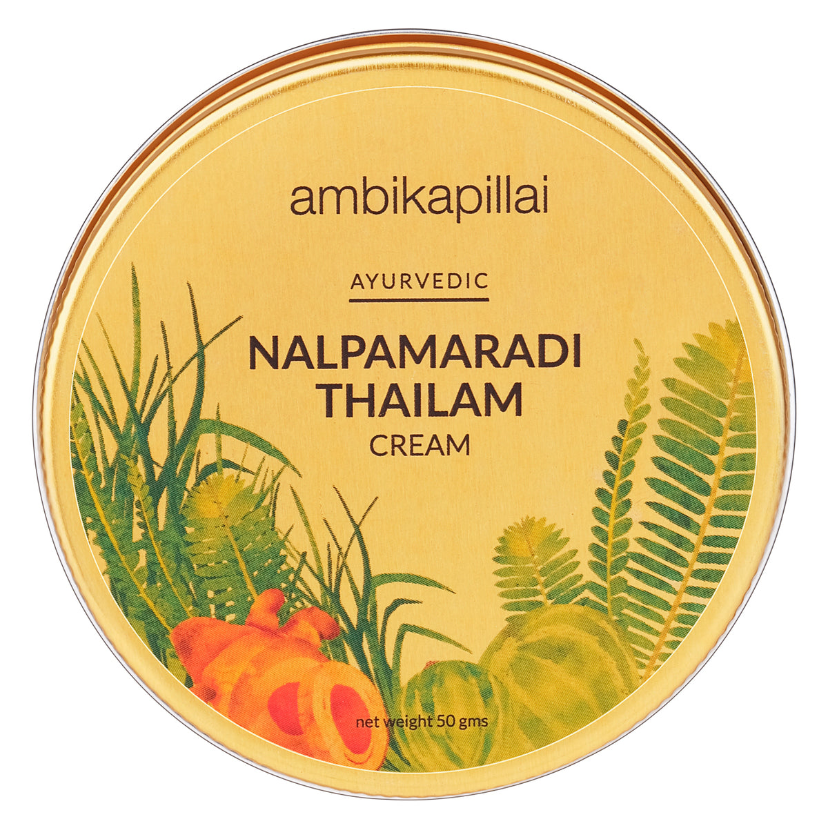 Nalpamaradi Thailam Cream – Ambika Pillai
