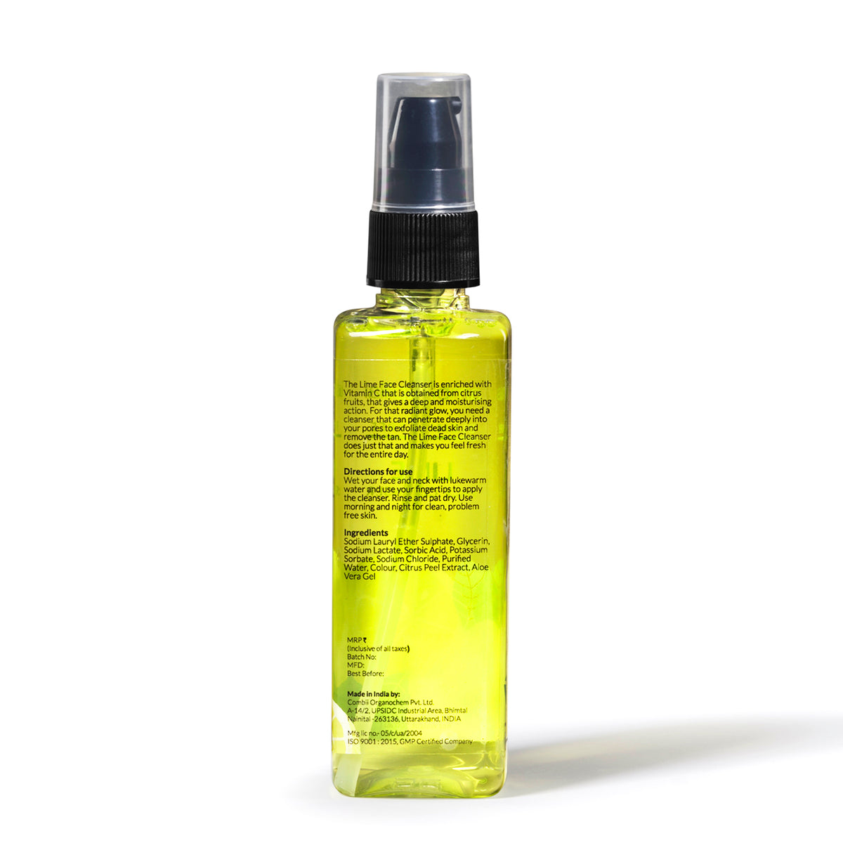 Lime Face Cleanser – Ambika Pillai